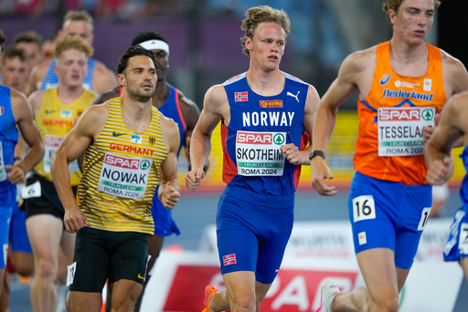 Få alt om friidretts-EM her - Gjert Ingebrigtsen med melding på Instagram