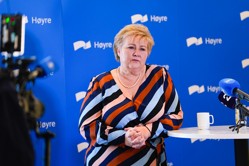 Aftenbladets nyhetsstudio - Erna Solberg støtter fast bevæpning av politiet