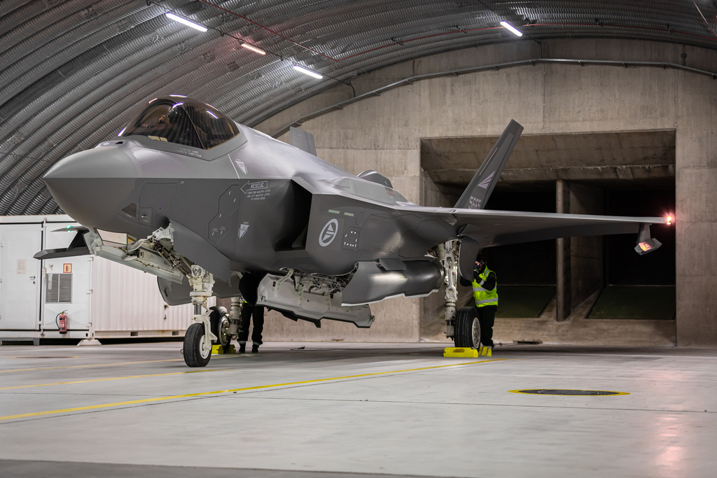 Patria Assembles Finland's First F135 Engines - Nordic Defence Sector